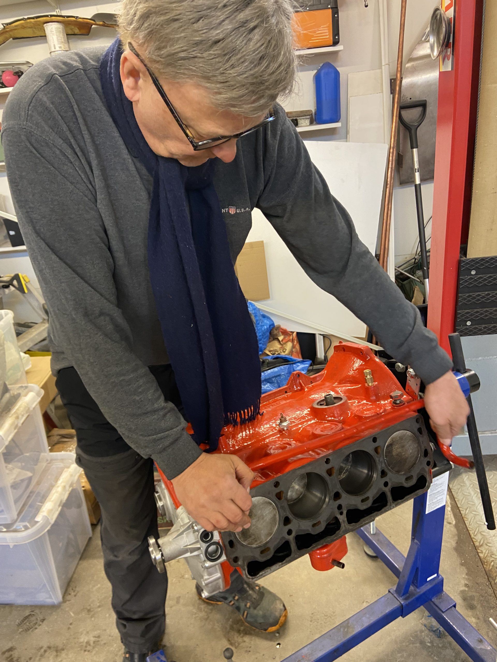 Motorbygget - Volvo Amazon67 kombi